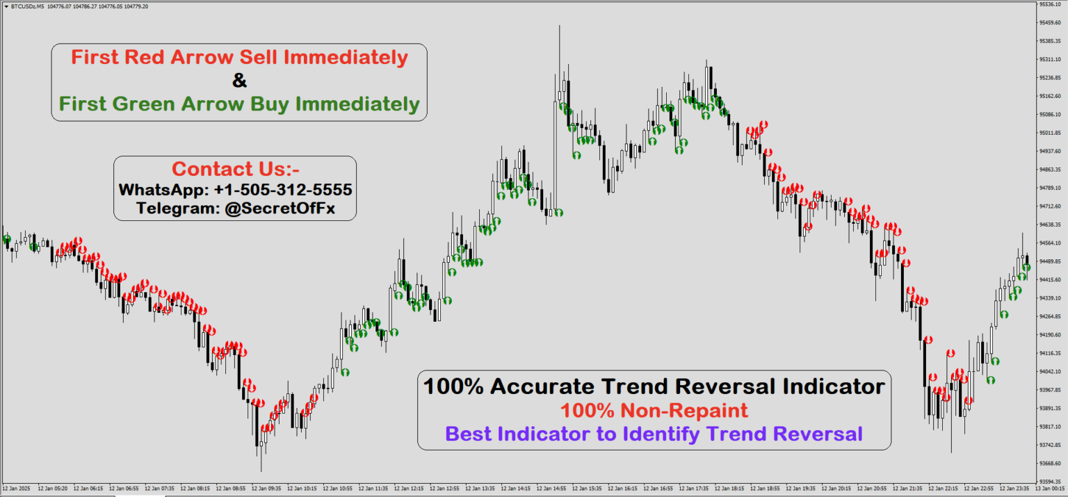 100% Accurate Trend Reversal Indicator