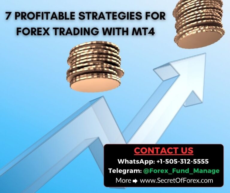 7 Profitable Strategies for Forex Trading with MT4 - ForexProStore