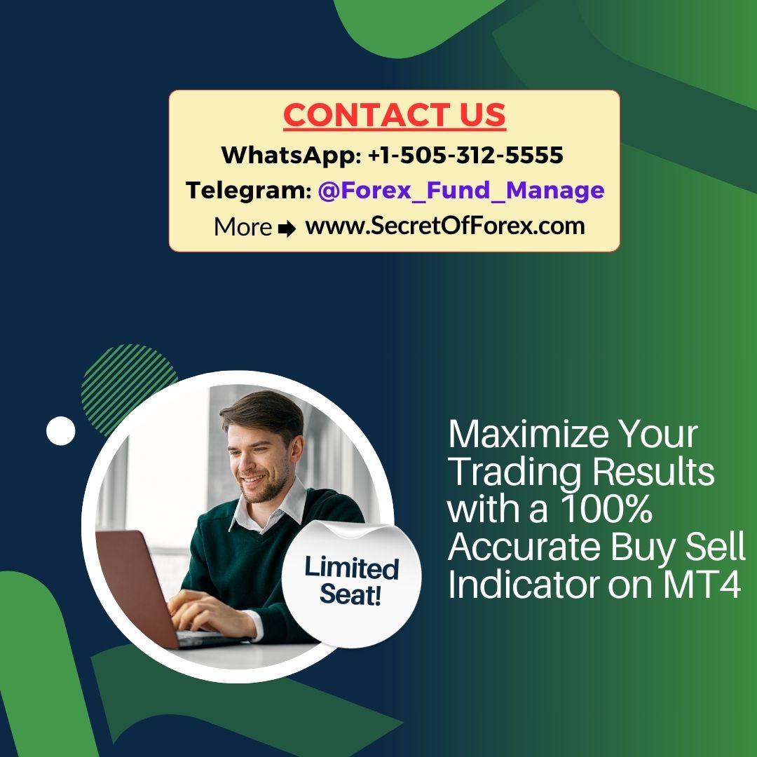 Maximize Your Trading 100% Accurate Buy Sell Indicator on MT4 ...
