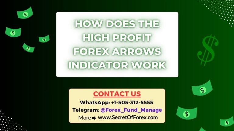 How does the high profit forex arrow indicator work - ForexProStore